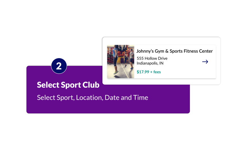 ActivePass - Book your court in 3 clicks